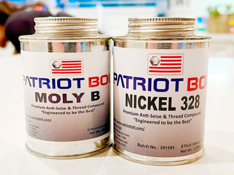 Thread Lubricants For Fasteners - Patriot Bolt And Fastener